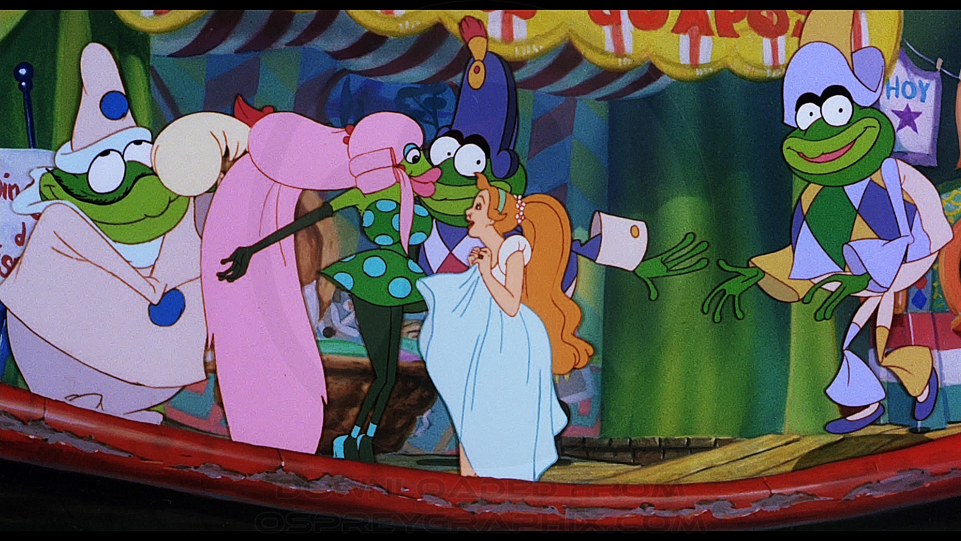 Thumbelina - Mrs. Toad Page 12