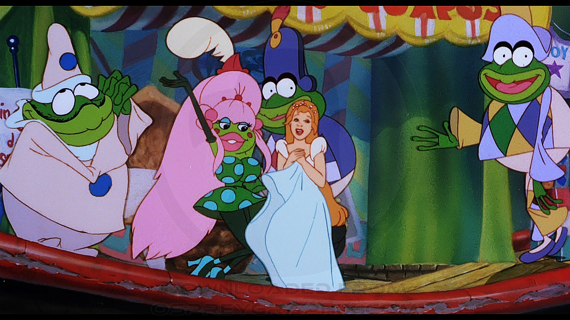 Thumbelina - Mrs. Toad Page 12