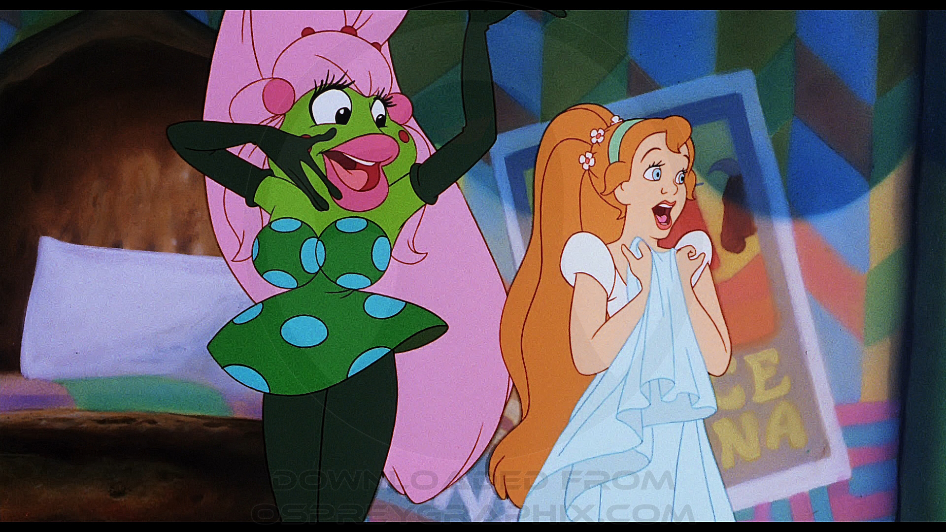 Thumbelina - Mrs. Toad Page 12