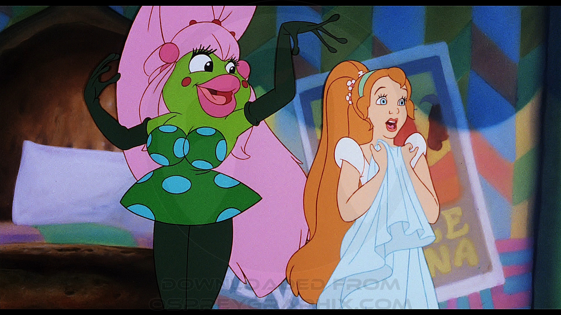 Thumbelina - Mrs. Toad Page 12