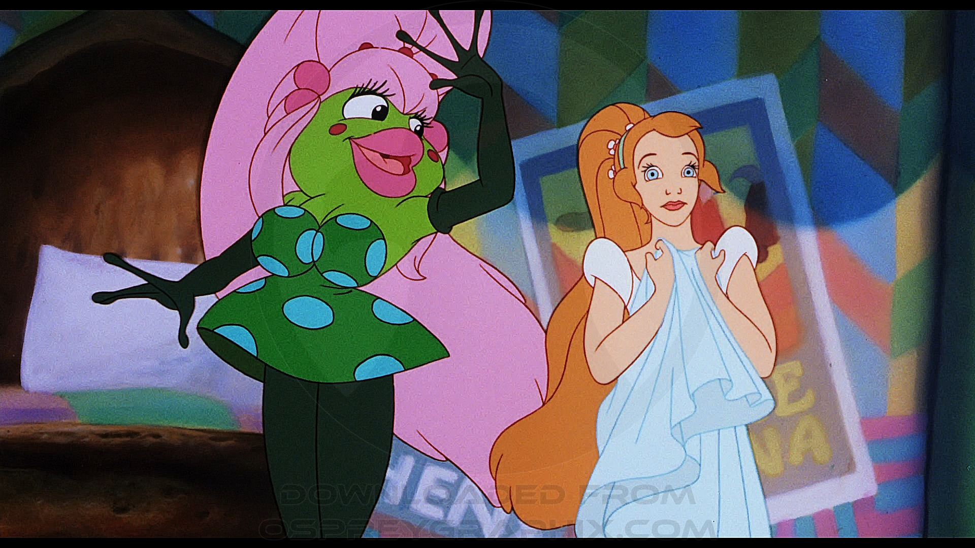 Thumbelina - Mrs. Toad Page 12