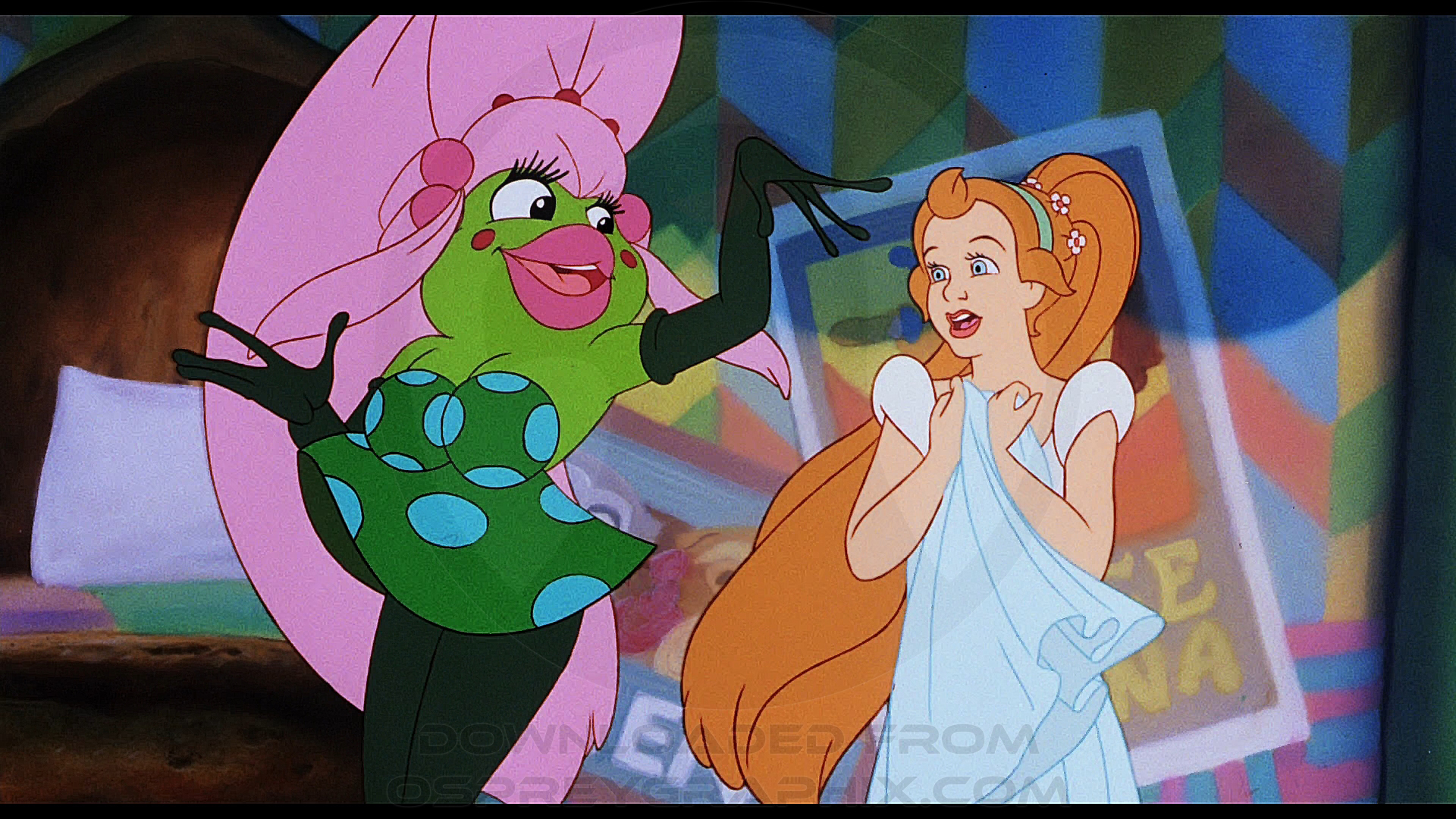 Thumbelina - Mrs. Toad Page 12