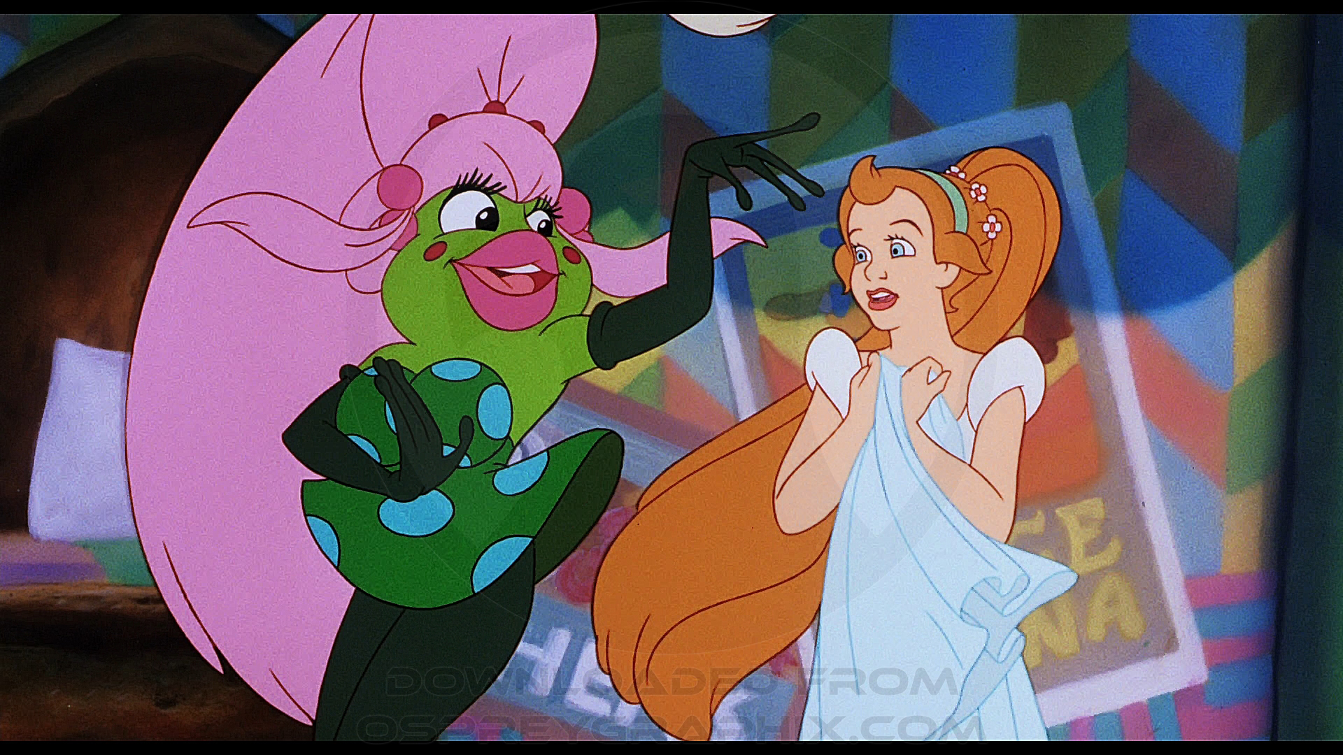 Thumbelina - Mrs. Toad Page 12