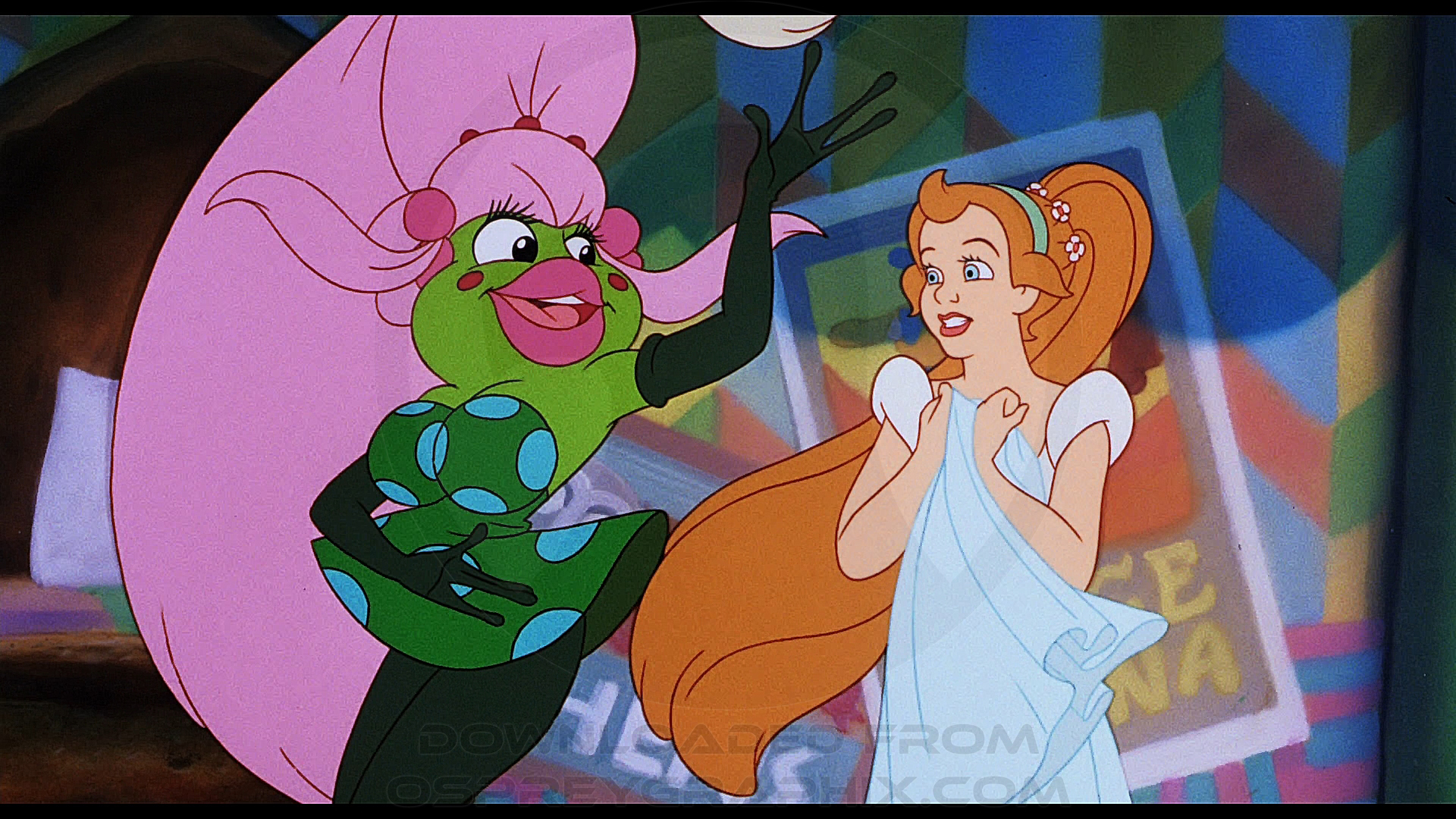 Thumbelina - Mrs. Toad Page 12