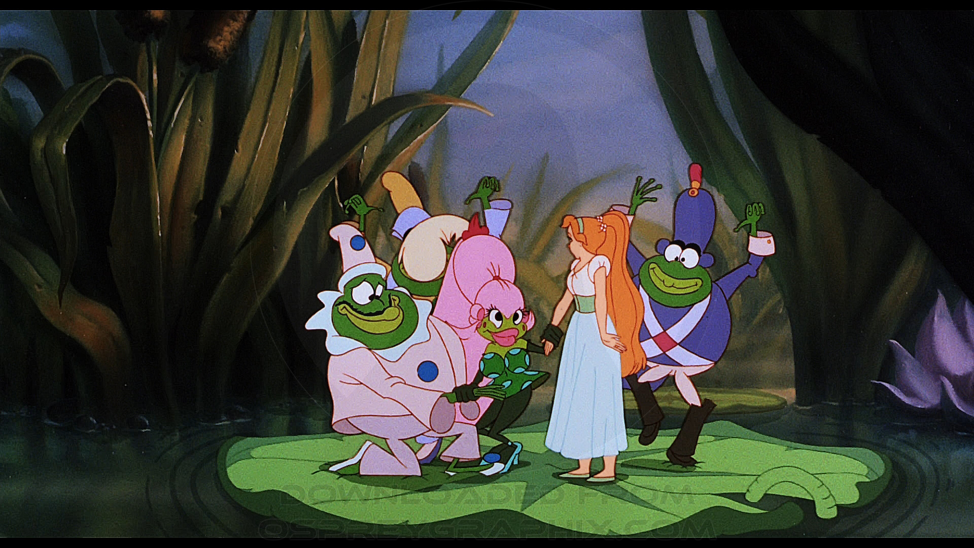 Thumbelina - Mrs. Toad Page 13