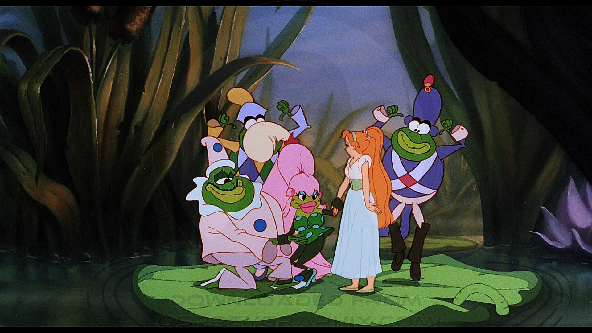 Thumbelina - Mrs. Toad Page 13