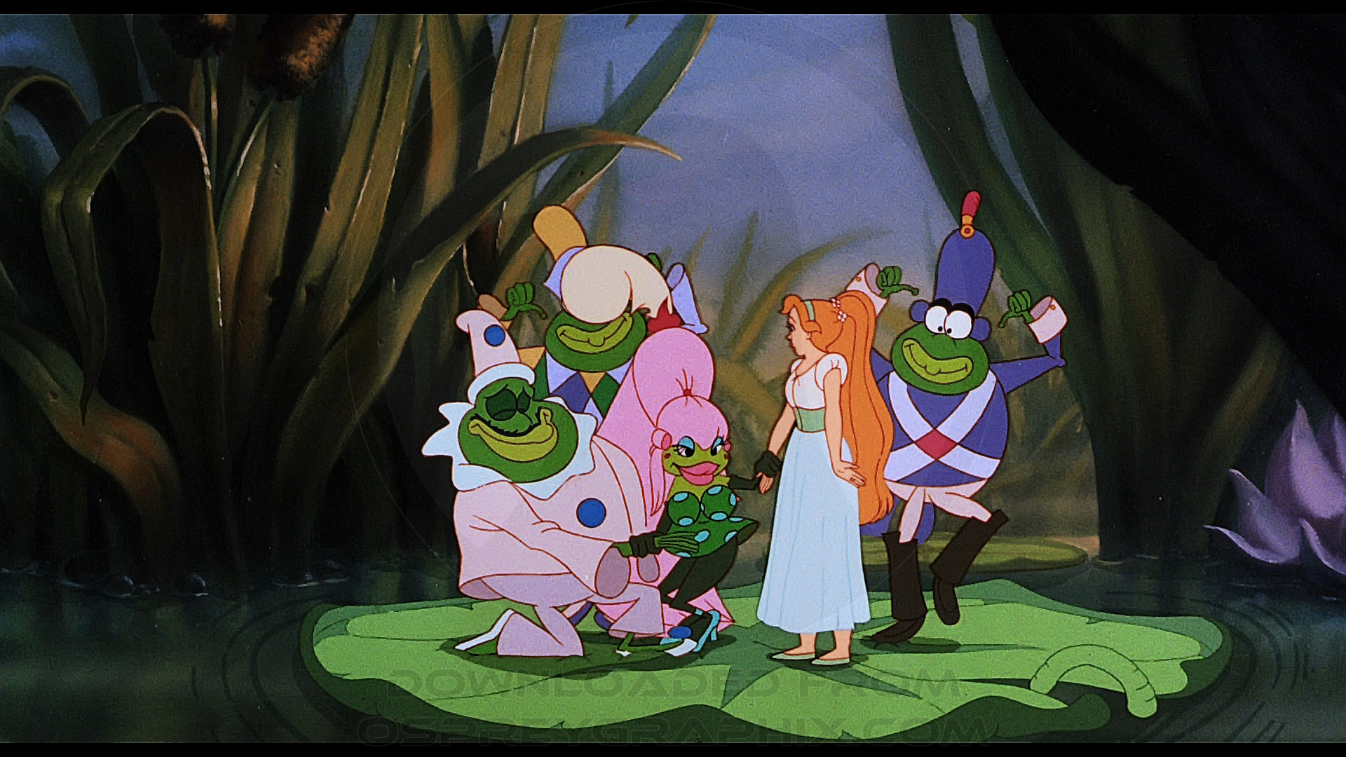 Thumbelina - Mrs. Toad Page 13