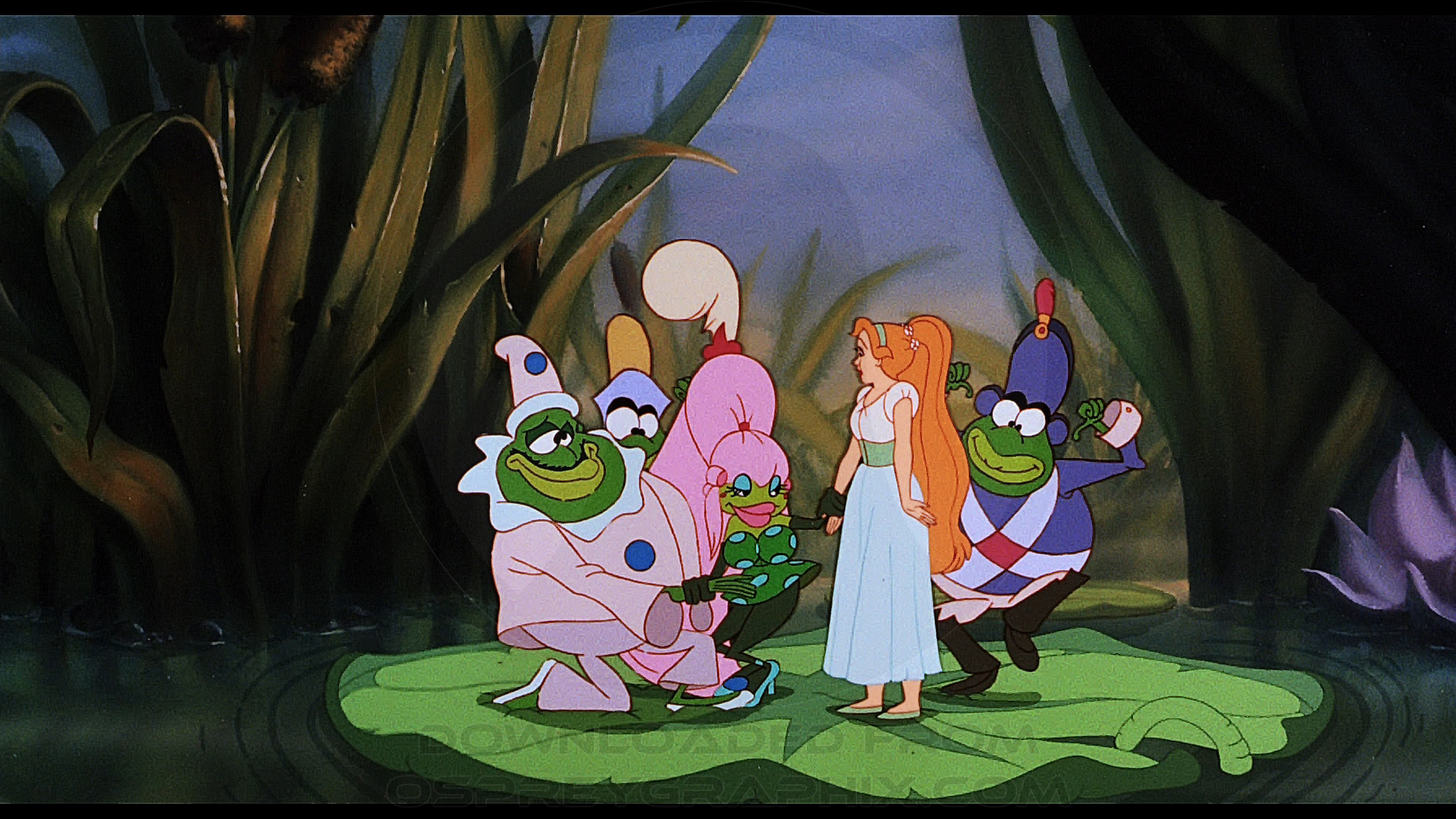 Thumbelina - Mrs. Toad Page 13