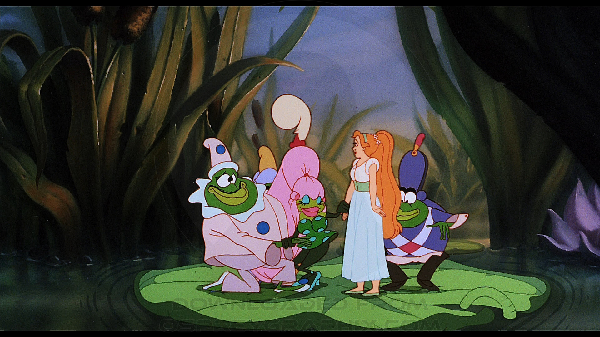 Thumbelina - Mrs. Toad Page 13