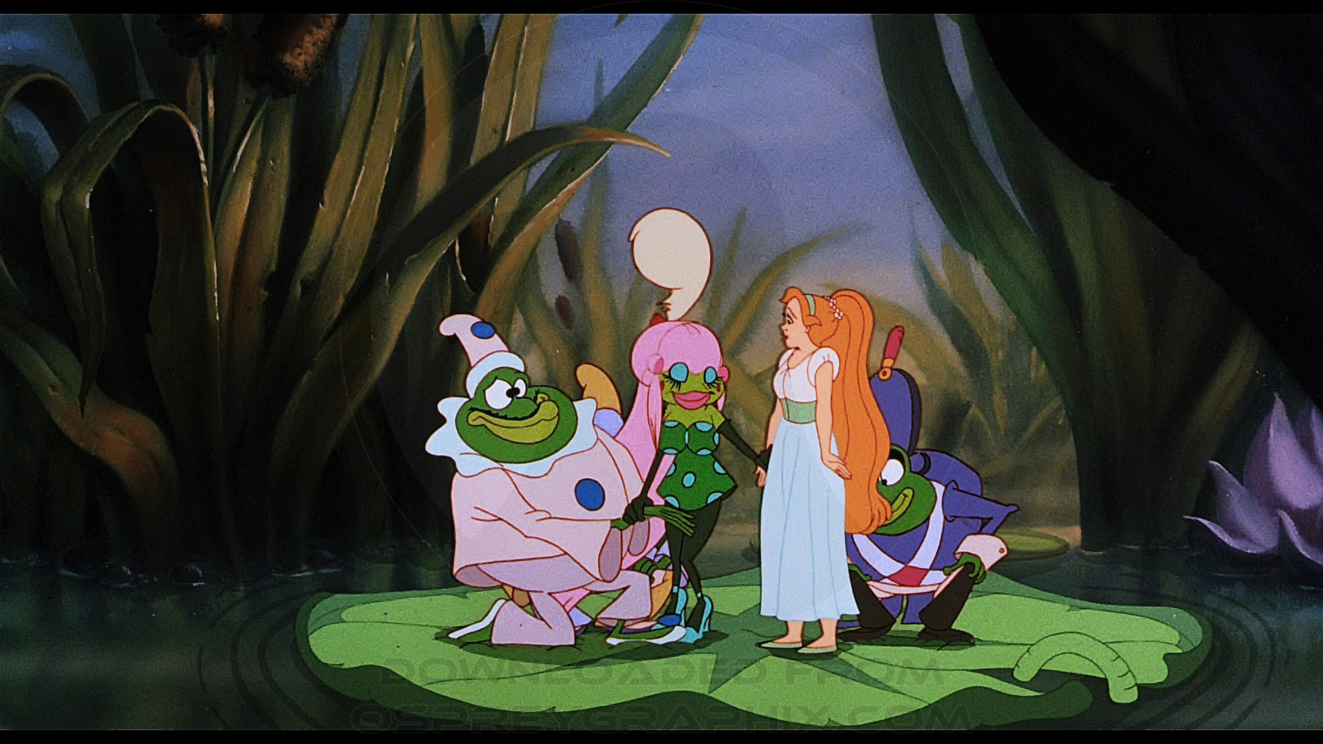 Thumbelina - Mrs. Toad Page 13