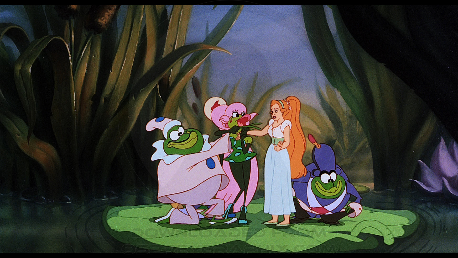 Thumbelina - Mrs. Toad Page 13