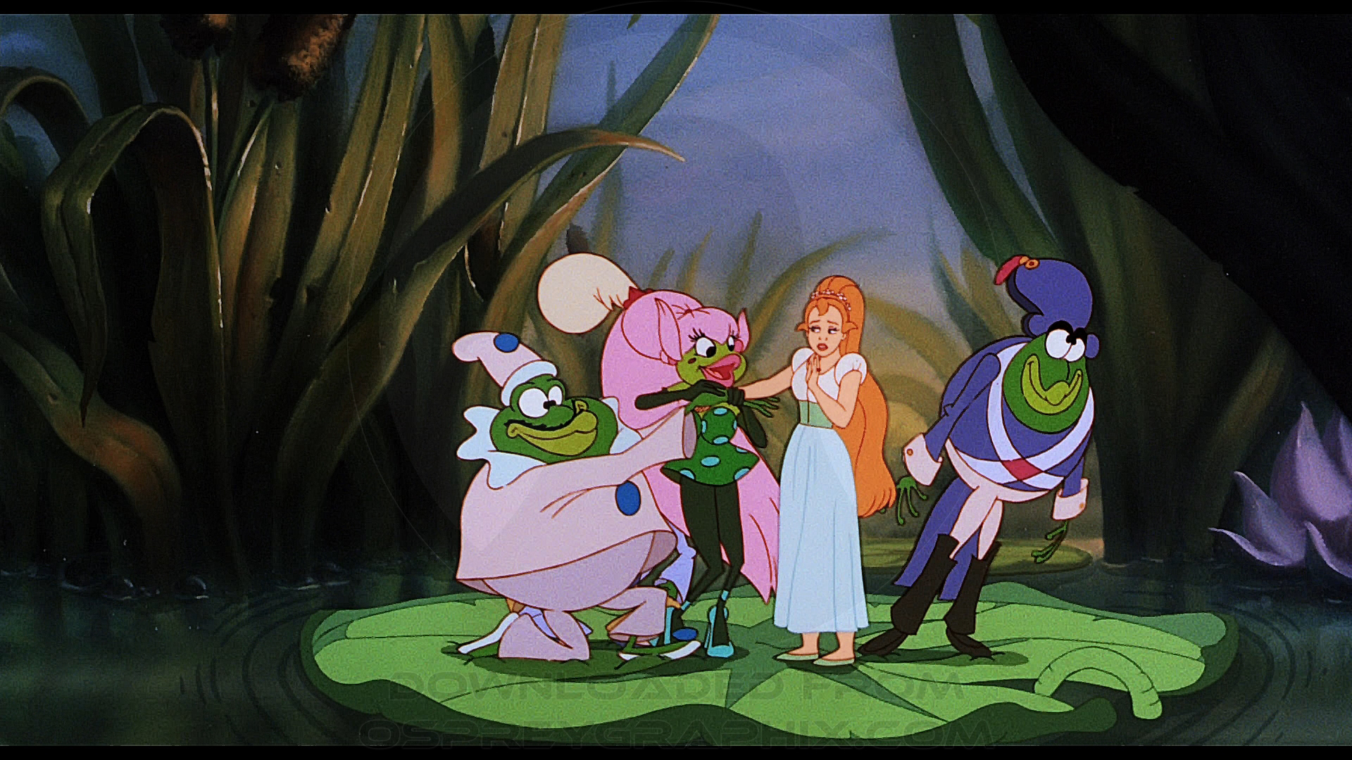 Thumbelina - Mrs. Toad Page 13