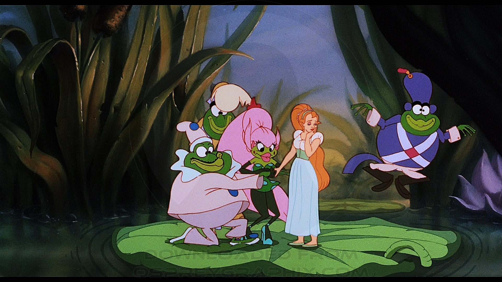 Thumbelina - Mrs. Toad Page 13