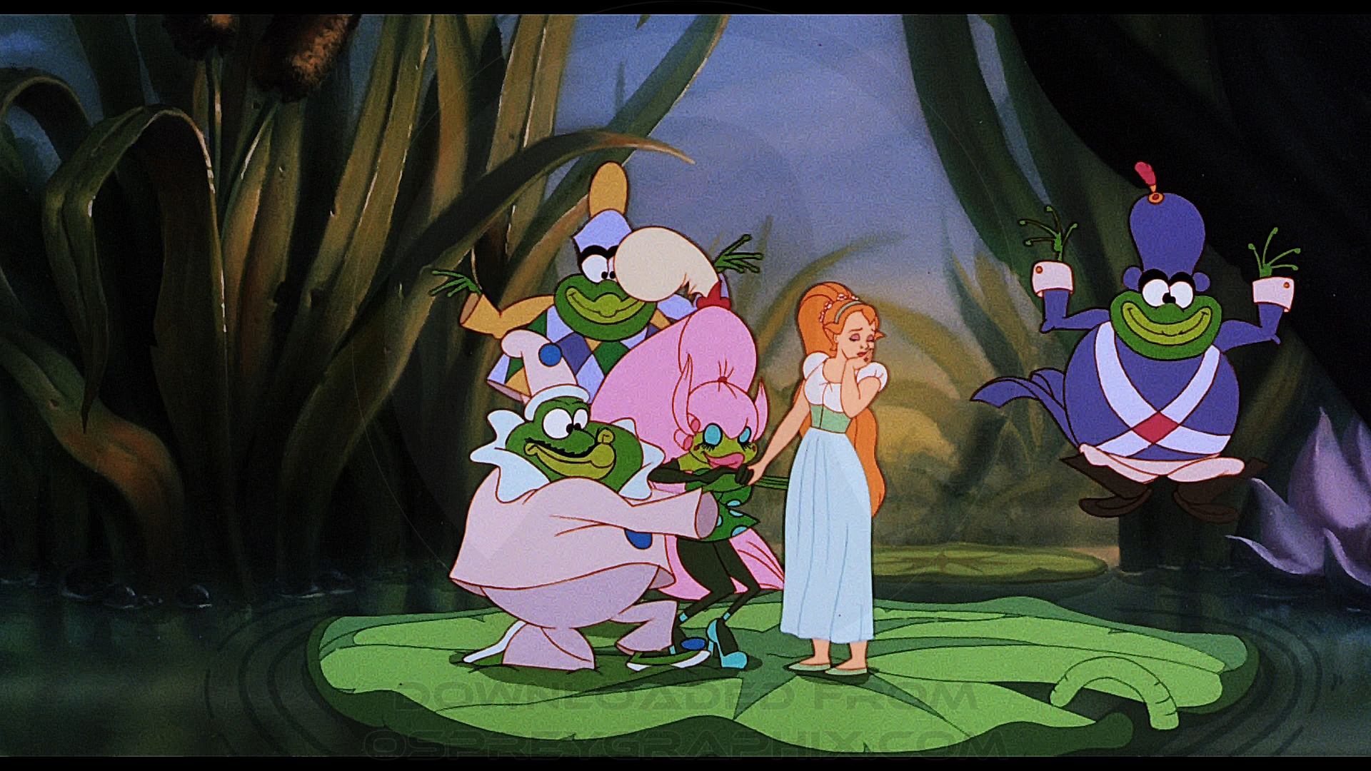 Thumbelina - Mrs. Toad Page 13