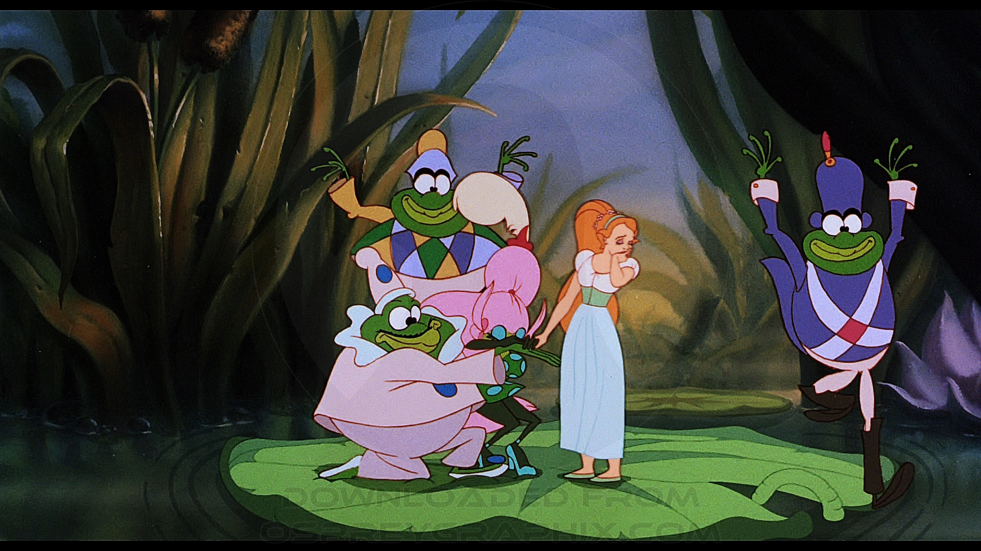 Thumbelina - Mrs. Toad Page 13