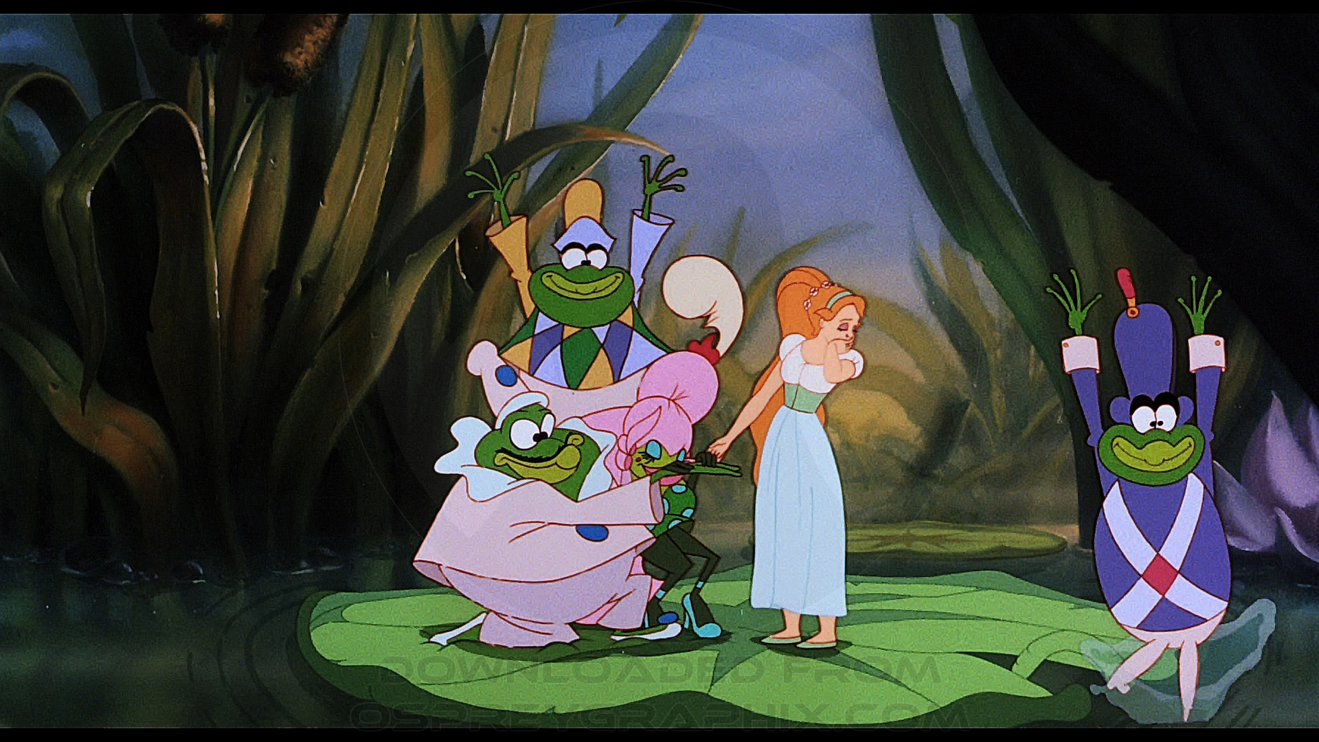 Thumbelina - Mrs. Toad Page 13