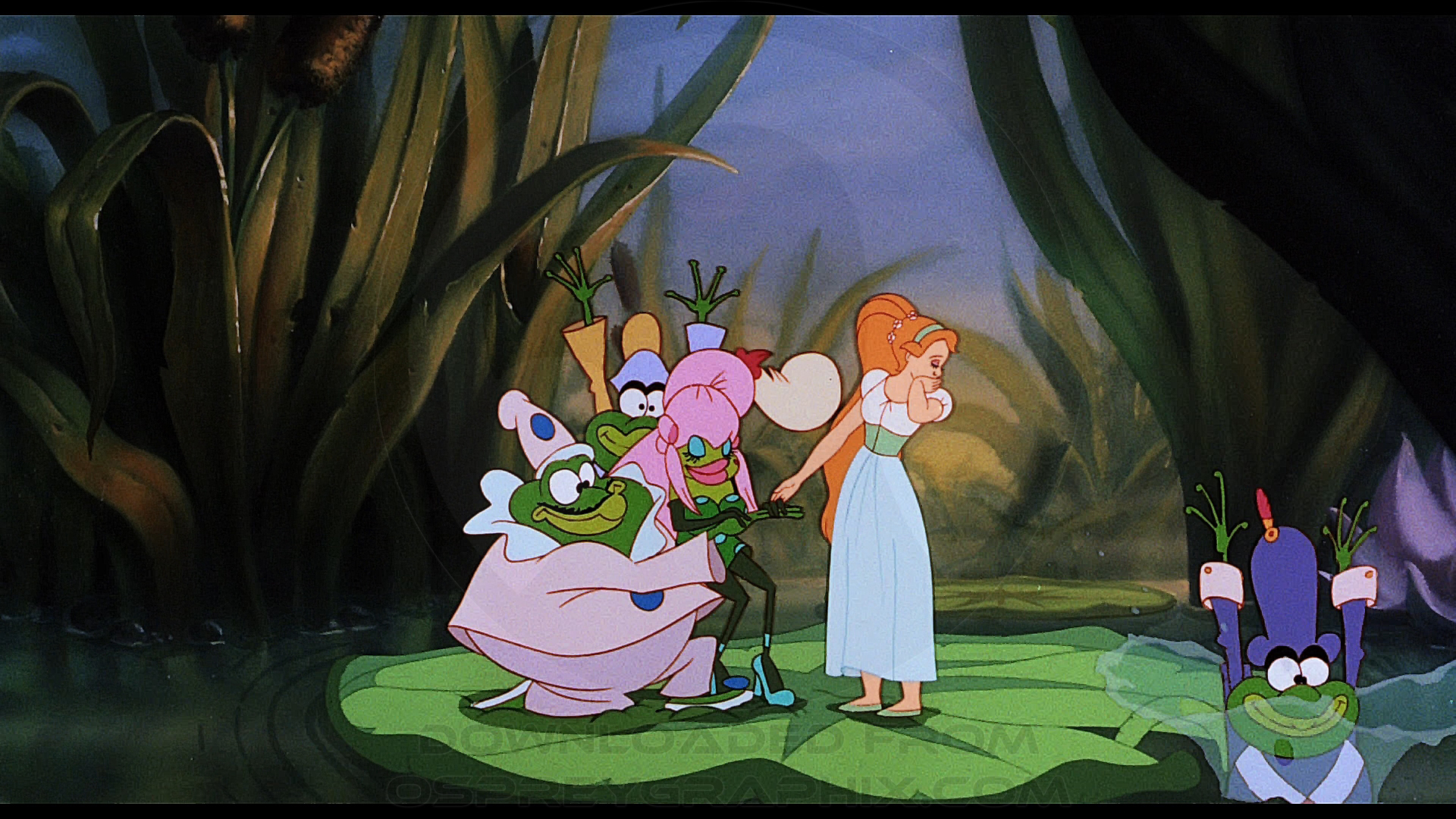 Thumbelina - Mrs. Toad Page 13