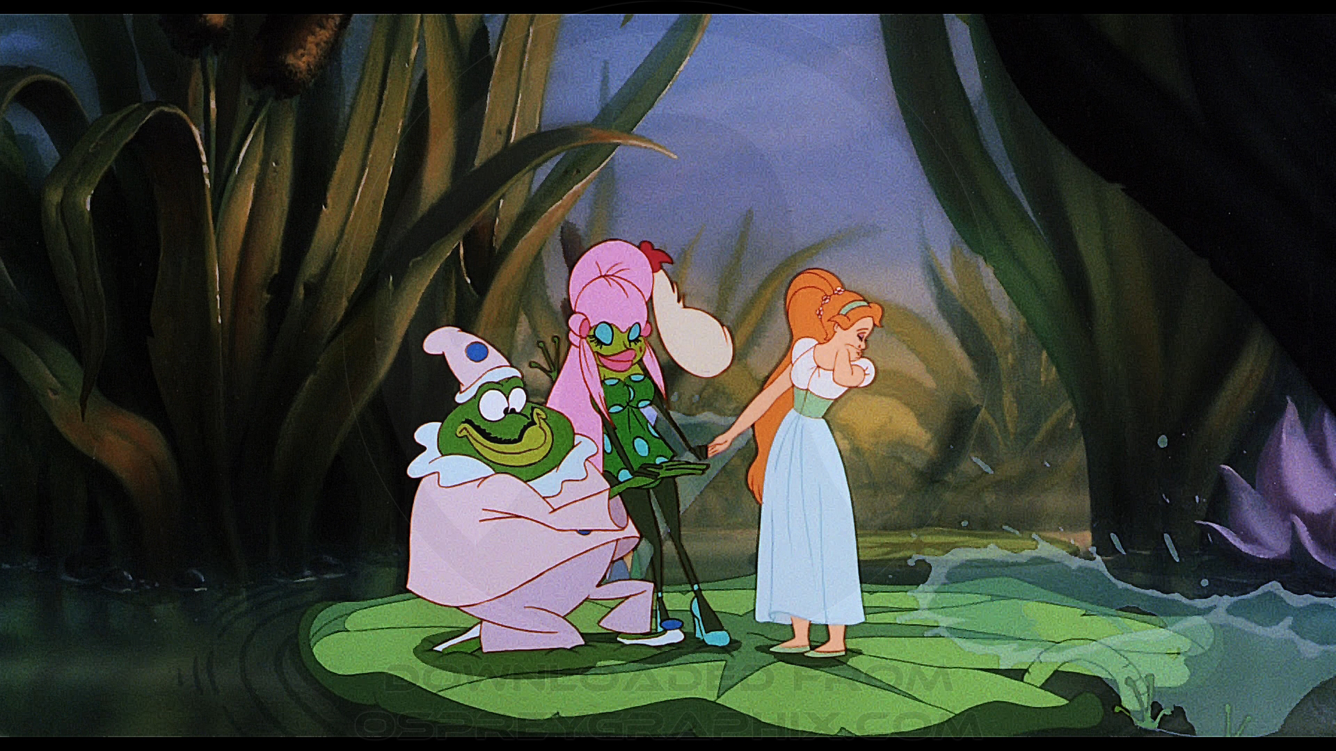 Thumbelina - Mrs. Toad Page 13