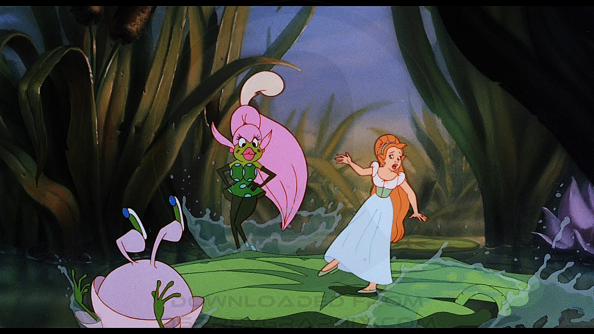 Thumbelina - Mrs. Toad Page 13