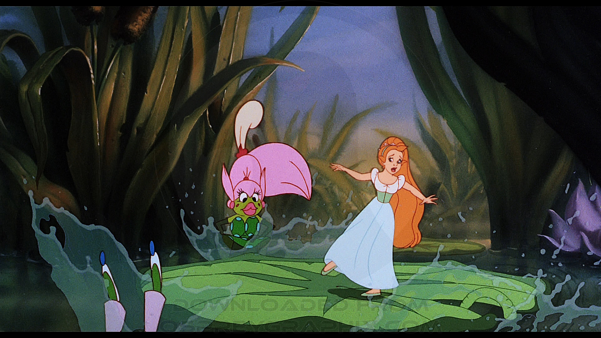 Thumbelina - Mrs. Toad Page 13