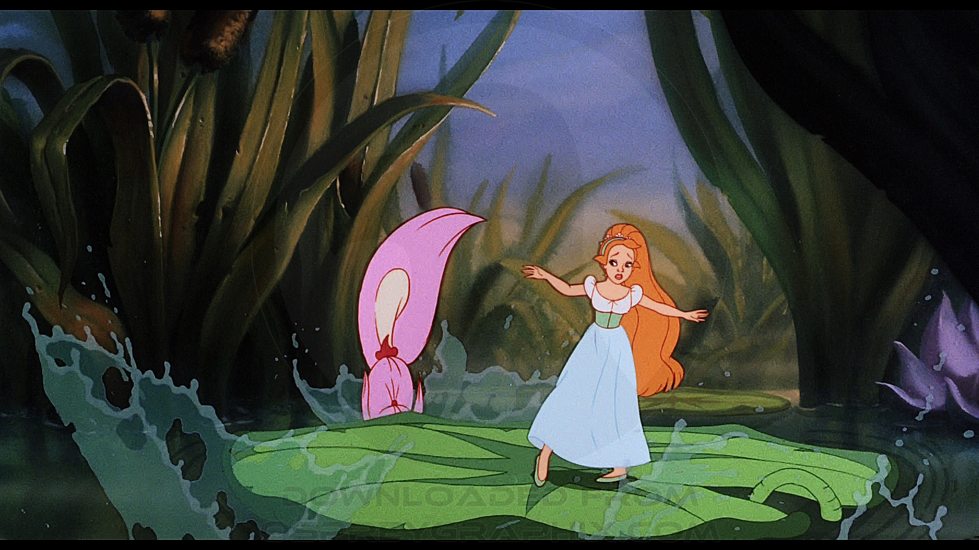 Thumbelina - Mrs. Toad Page 13