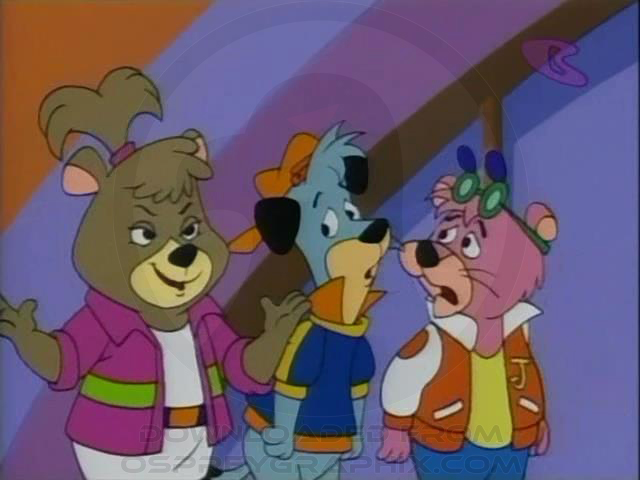 Yo Yogi! - Cindy Bear Page 1