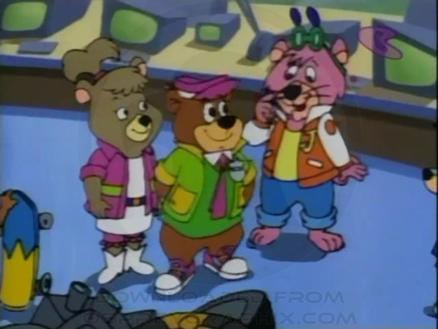 Yo Yogi! - Cindy Bear Page 2