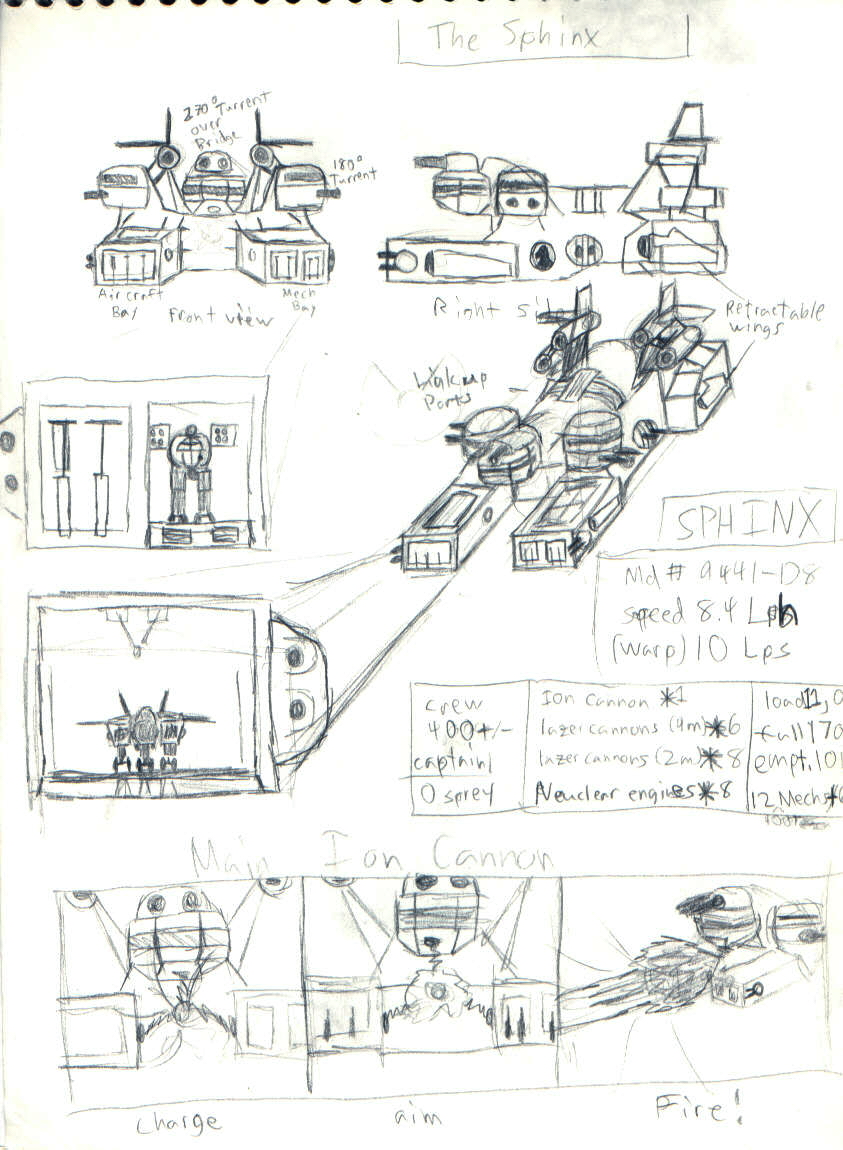 Other Art: Ships